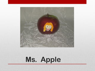 An apple for teacher | PDF