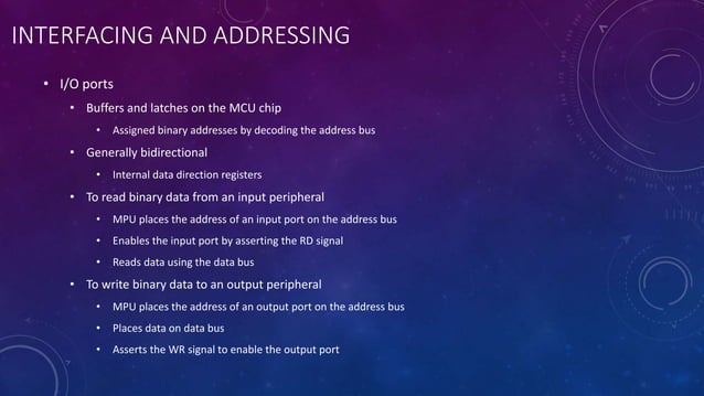 An application of 8085 register interfacing with LED | PPTX | Computer Peripherals | Computing