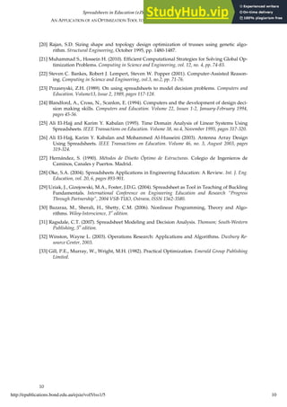 An Application Of An Optimization Tool To Solve Problems Of Mechanics Of Materials | PDF ...