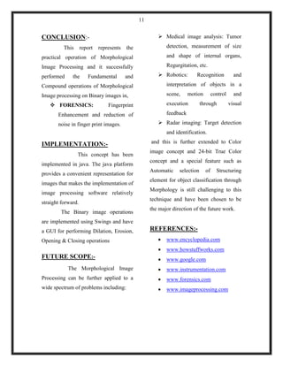 An application of morphological | DOC | Photo Editing Software ...