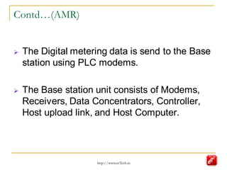 An application of Power Line Communication | PDF