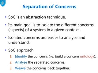 An Application of Role Modelling to the Decomposition of Business ...