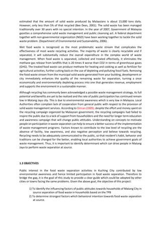 An application of theory plan behaviour to investigate the influencing ...