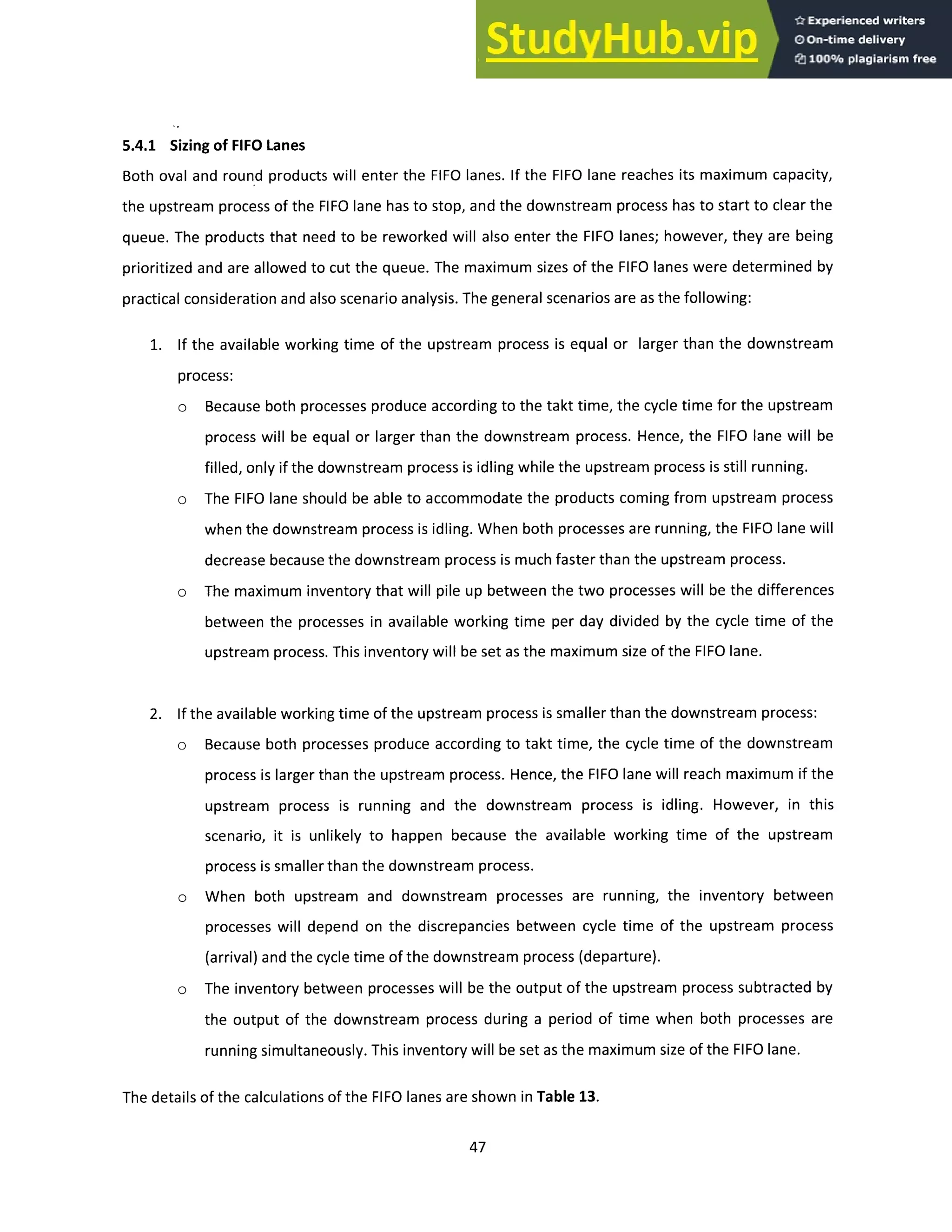 An Application Of Value Stream Mapping To Reduce Lead Time And WIP In A ...