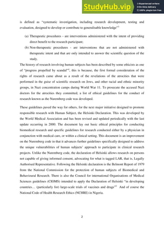 AN APPRAISAL OF ETHICAL ISSUES IN THE TUSKEGEE SYPHILIS STUDY | PDF