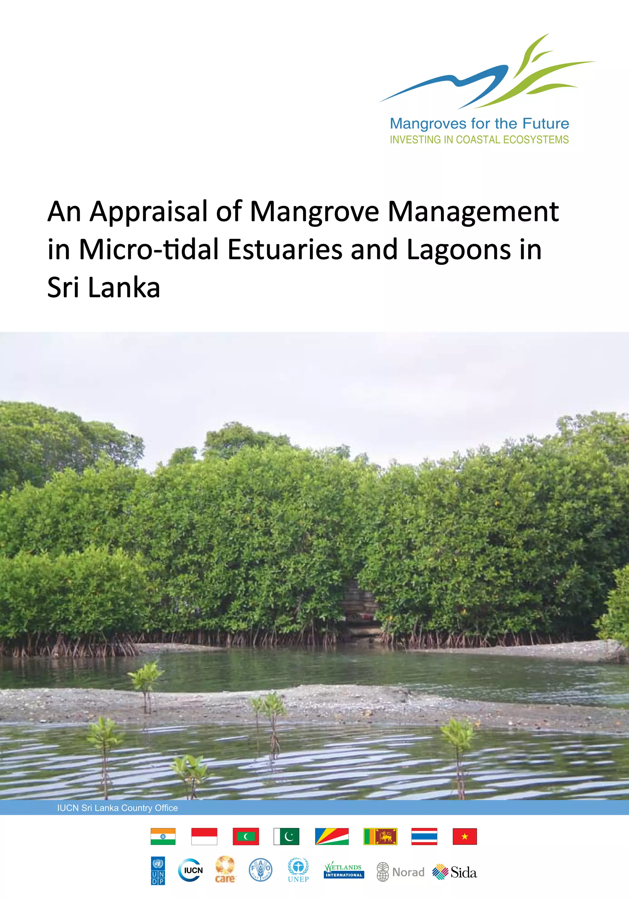 An Appraisal of Mangrove Management in Micro-tidal Estuaries and ...