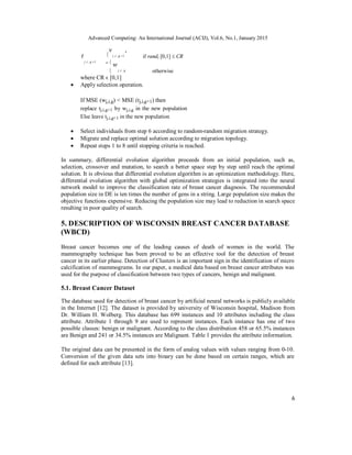 An approach for breast cancer diagnosis classification using neural ...