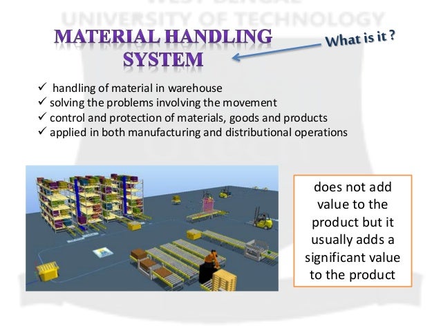 An approach for selection of material handling equipment and material…