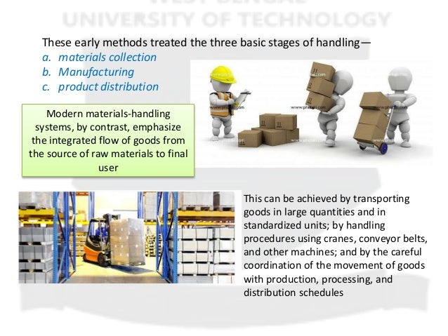 An approach for selection of material handling equipment and material…