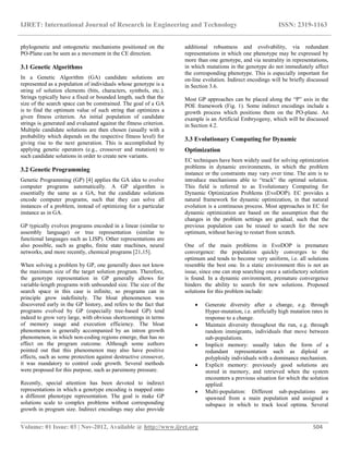 An approach for self creating software code in bionets with artificial embryogeny | PDF