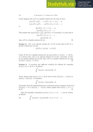 An Approach For Solving Nonlinear Programming Problems | PDF | Physics | Science