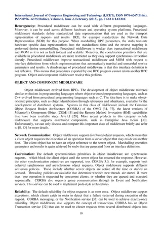 An approach of software engineering through middleware | PDF
