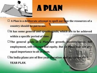 An approach to 12 th five year plan | PPT