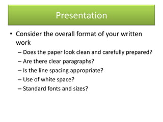 An approach to academic writing ii 24 43 | PPTX