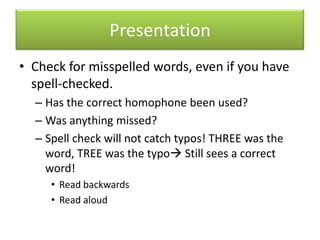 An approach to academic writing ii 24 43 | PPTX