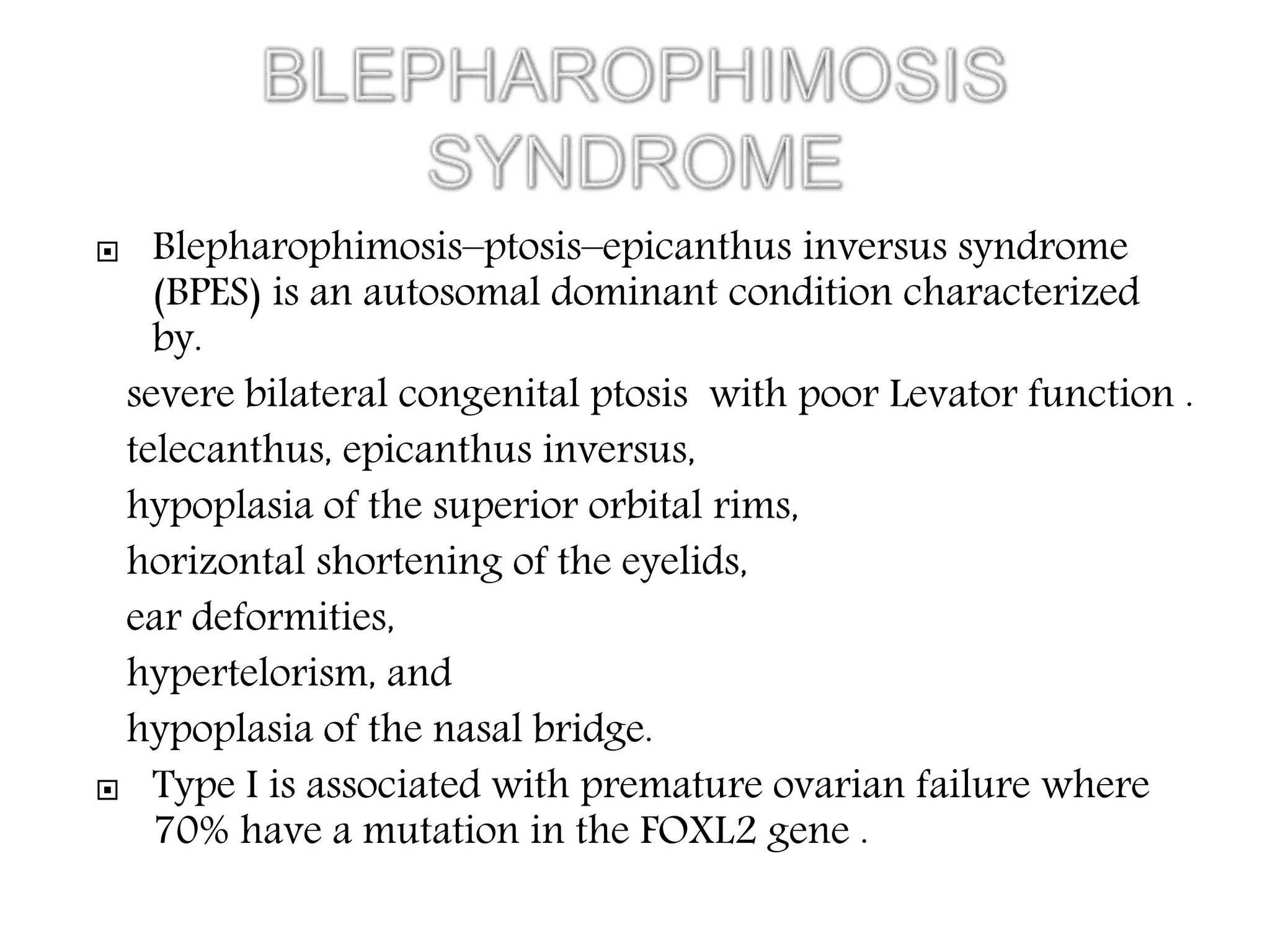 An approach to a case of ptosis | PPTX