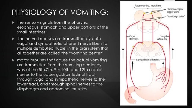 An approach to a case of vomiting in children