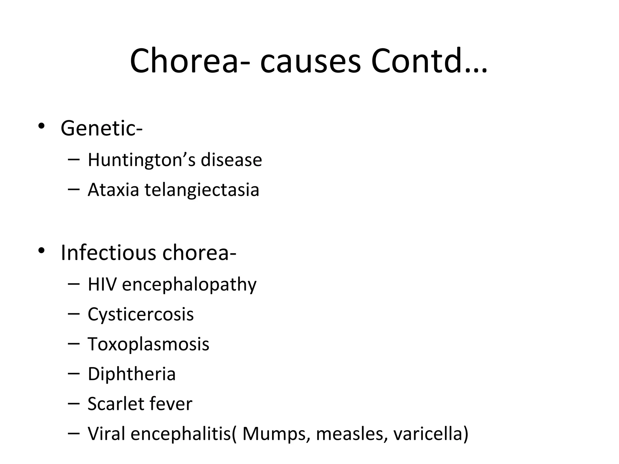 An approach to a child with abnormal movement | PPT