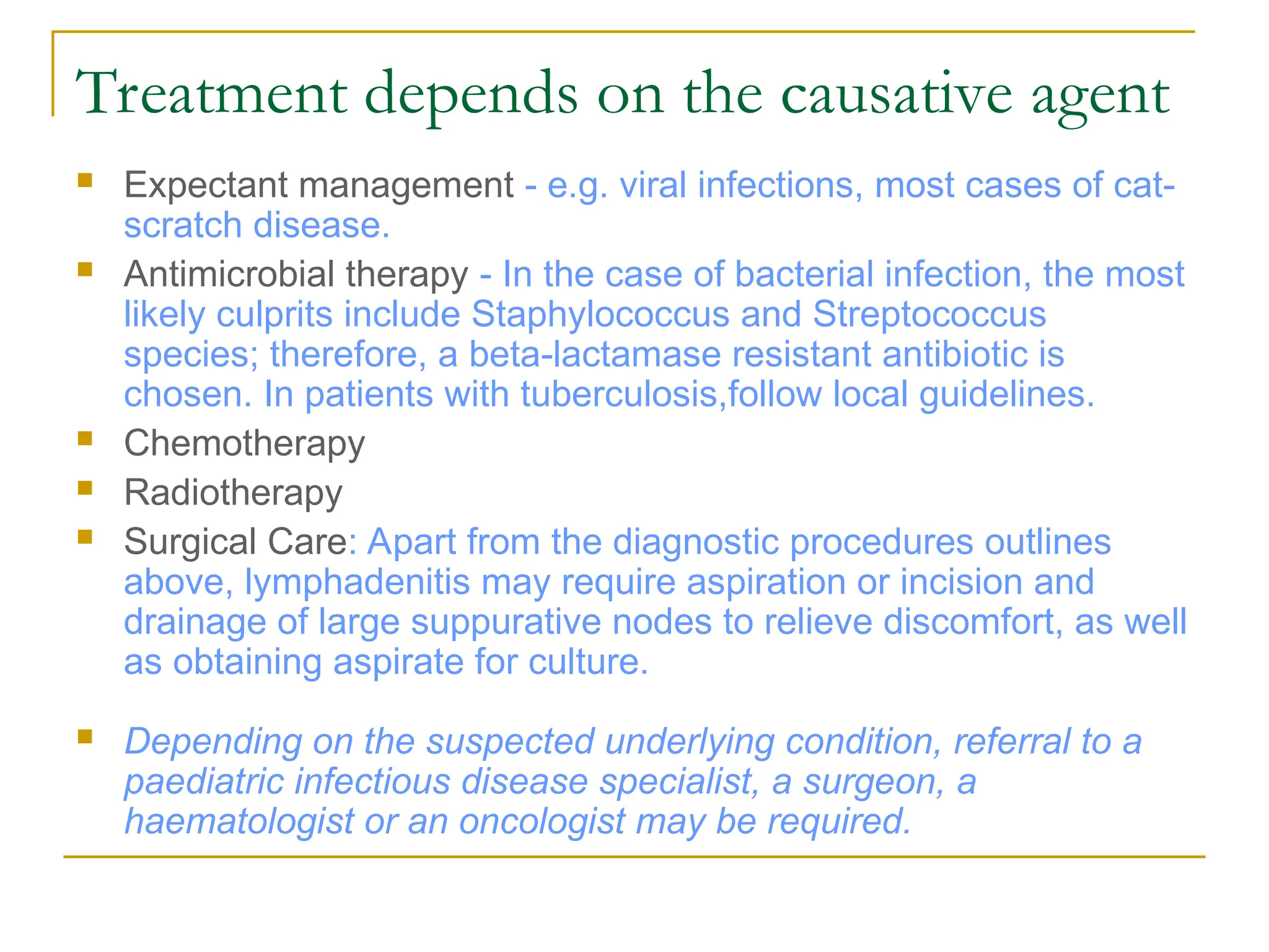 An approach to a child with Lymphadenopathy.ppt