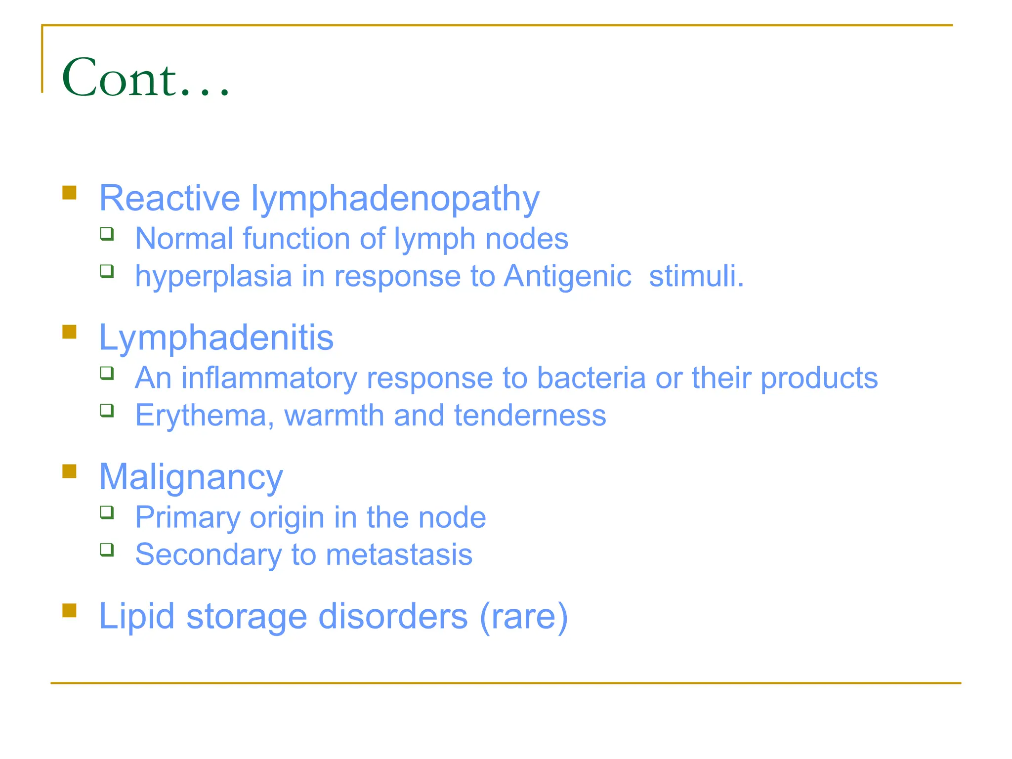 An approach to a child with Lymphadenopathy.ppt