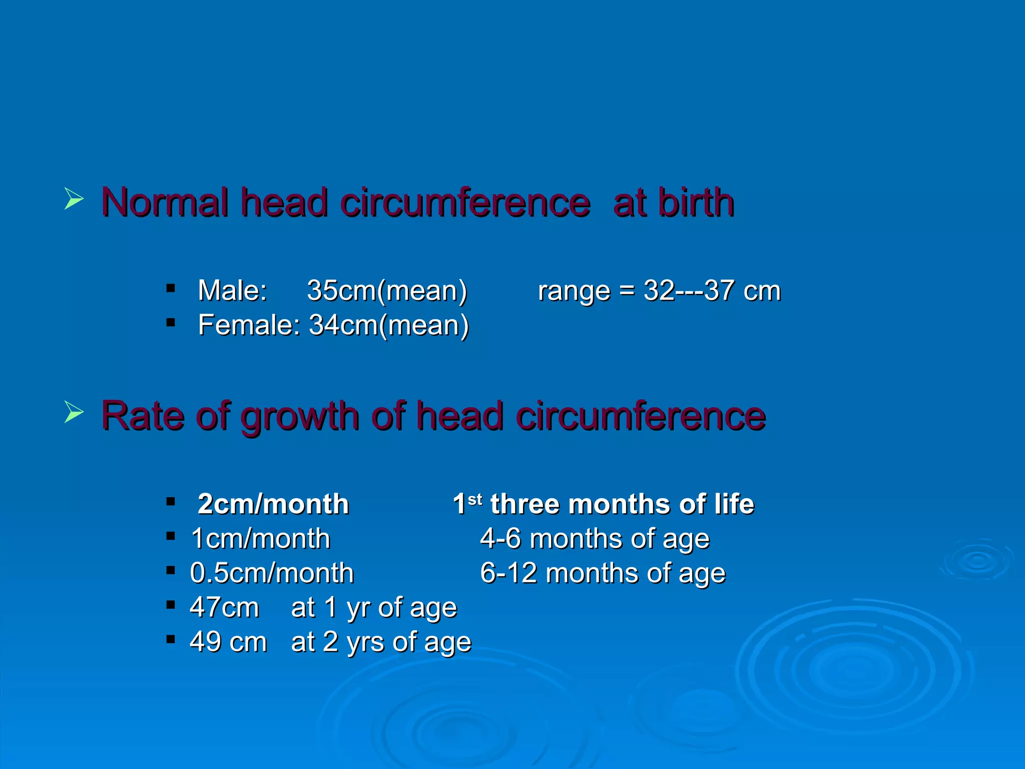 An approach to a chil with microcephaly | PPT