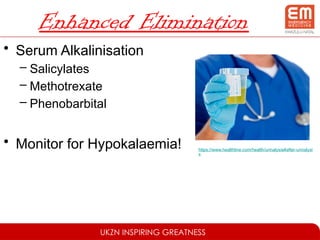 An approach to acute poisoning in the Emergency Department | PPTX