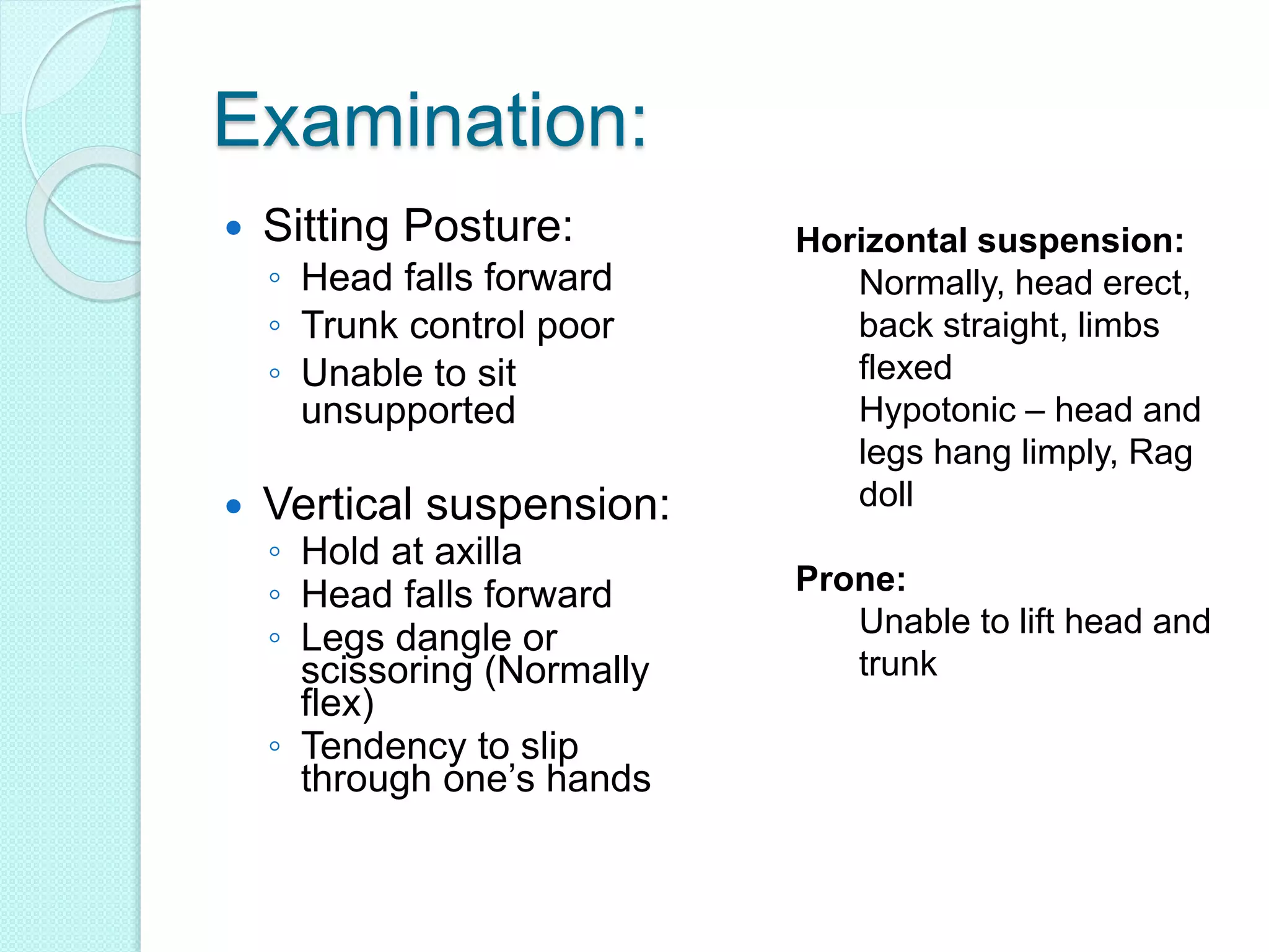 An approach to a Floppy infant - Dr Sujit | PPTX