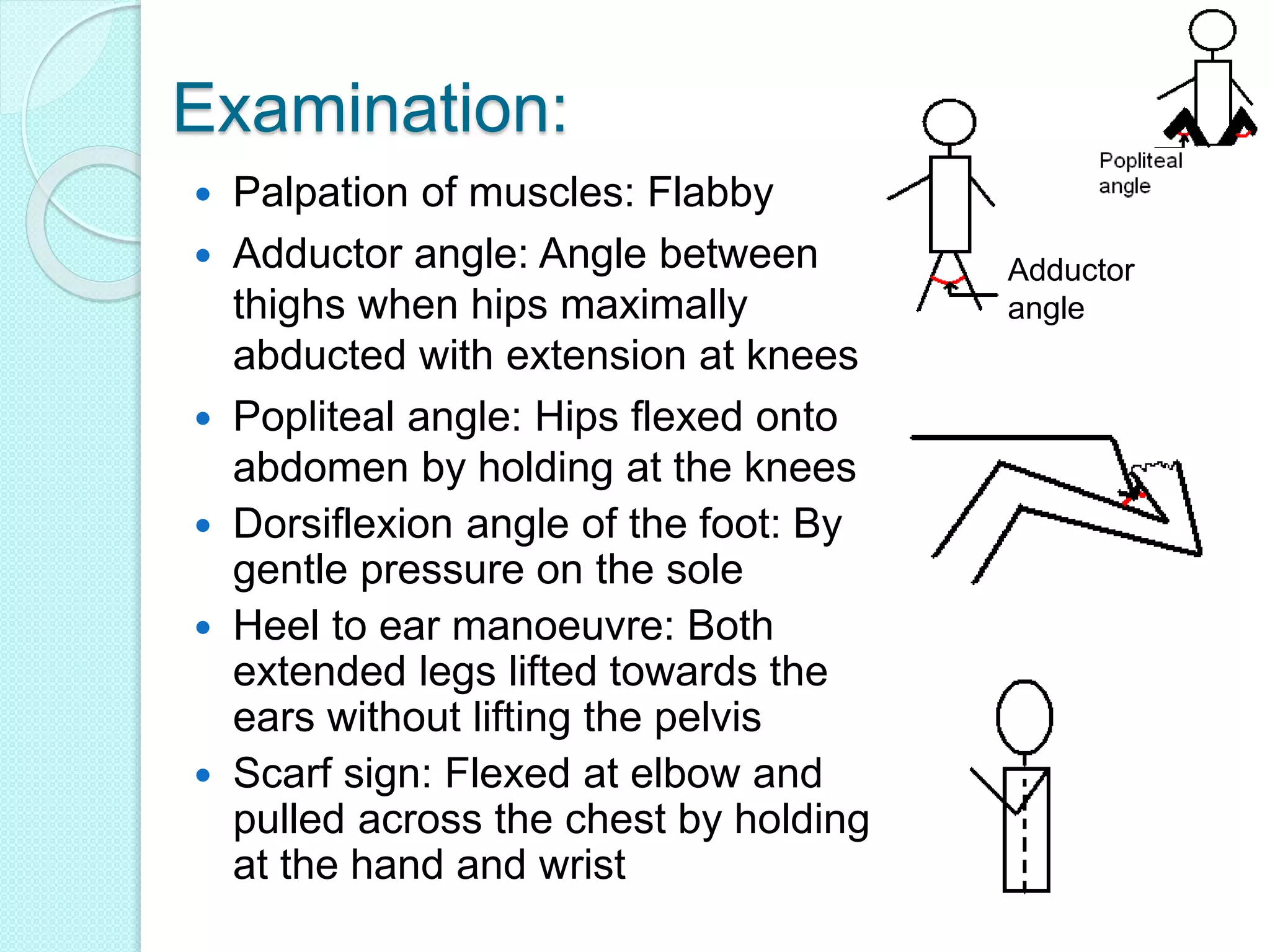 An approach to a Floppy infant - Dr Sujit | PPTX
