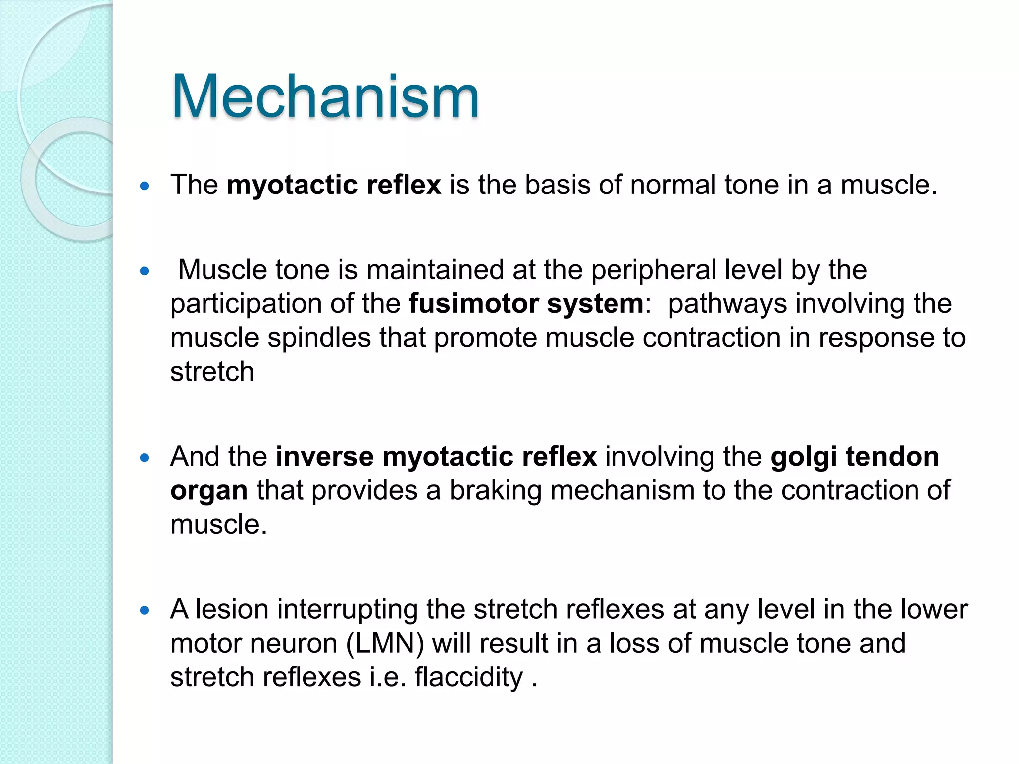 An approach to a Floppy infant - Dr Sujit | PPTX