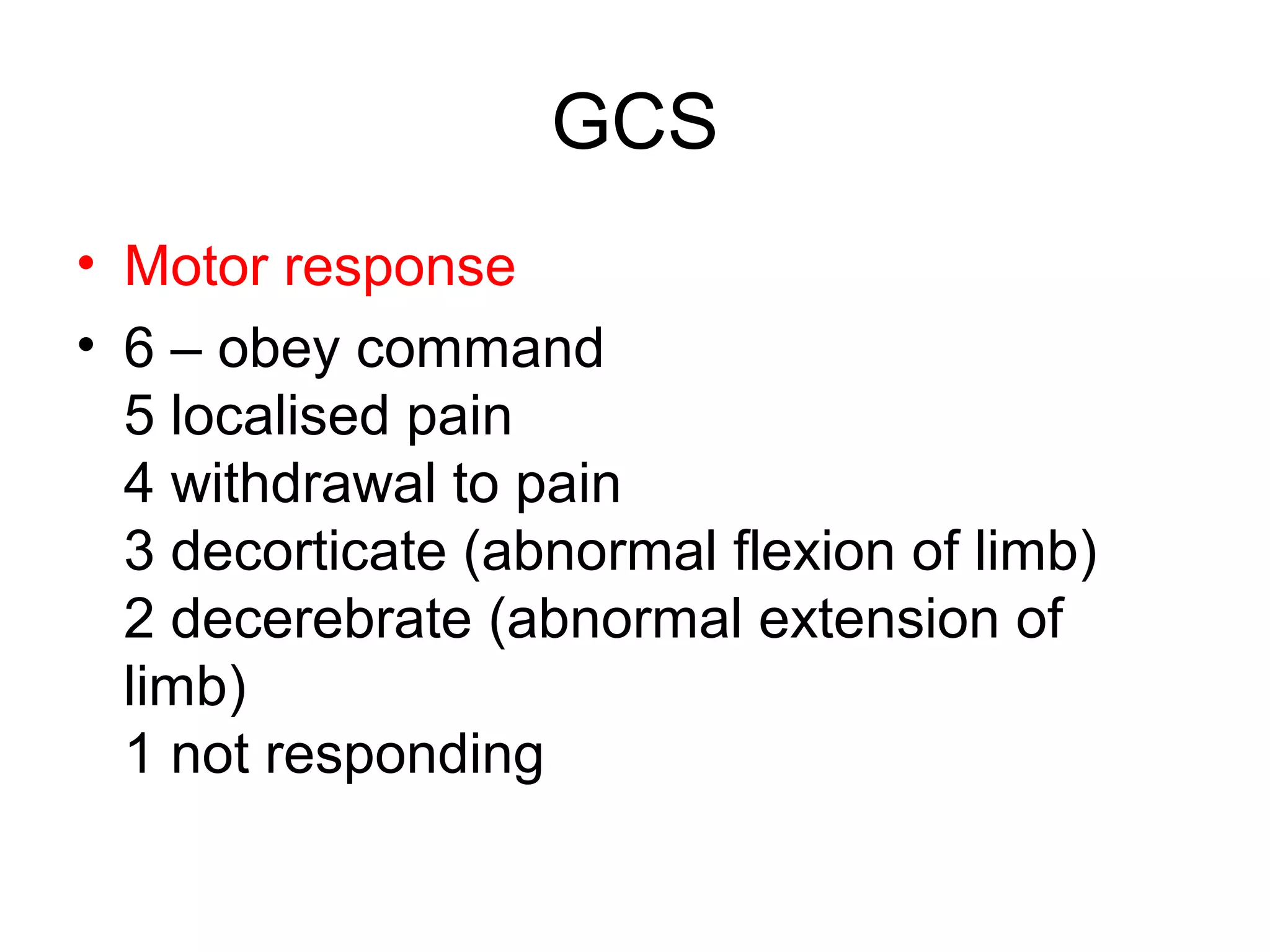 An approach to an unconscious patient | PPT