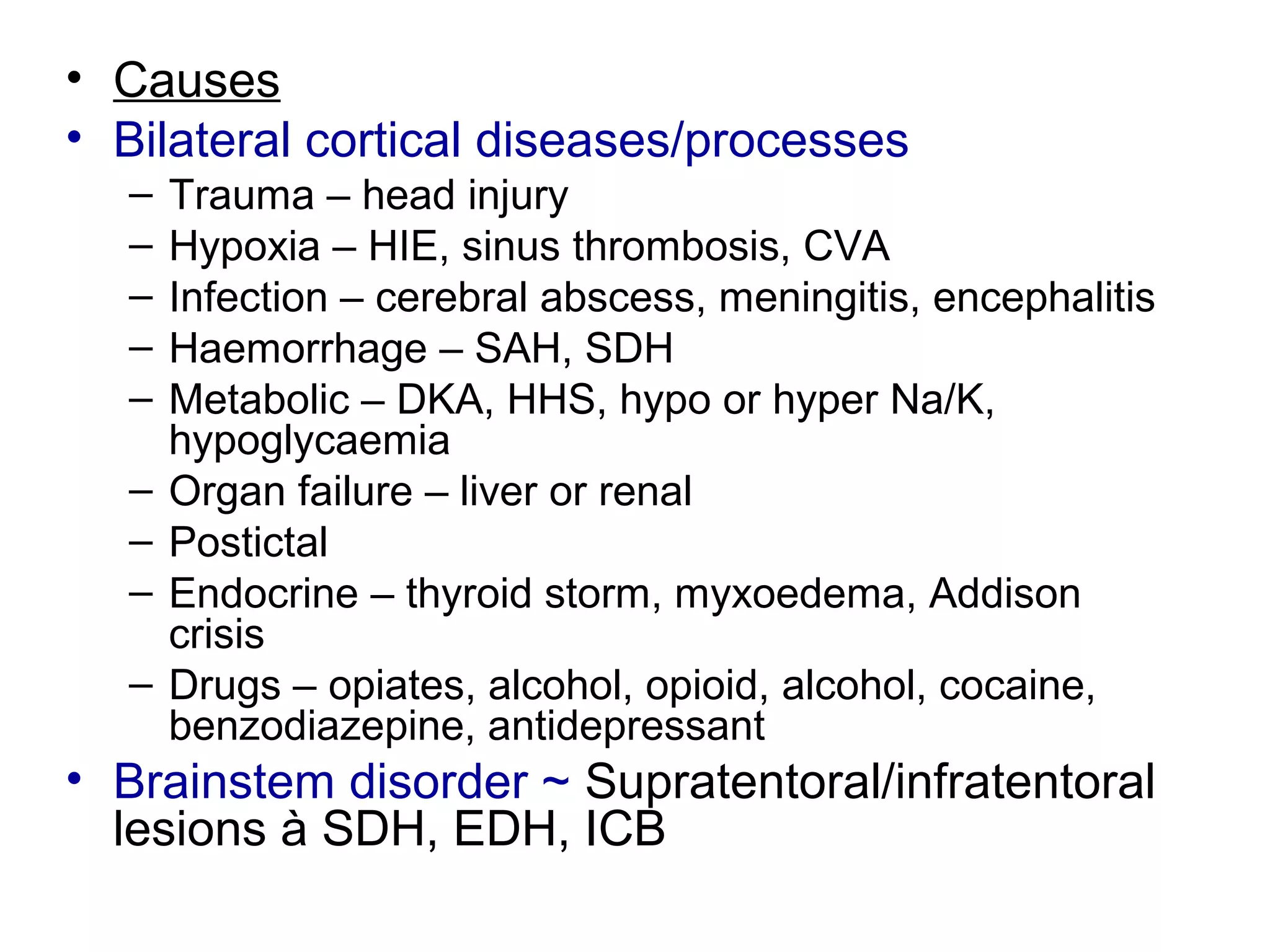 An approach to an unconscious patient | PPT