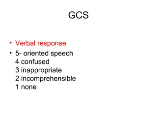 An approach to an unconscious patient | PPT