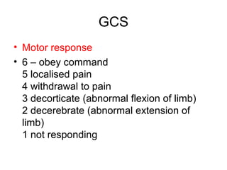 An approach to an unconscious patient | PPT