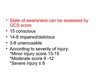 An approach to an unconscious patient | PPT
