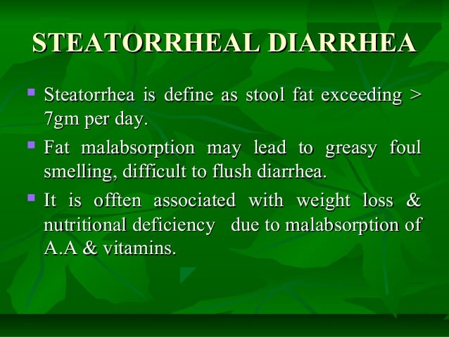An approach to a patient with chronic diarrhea