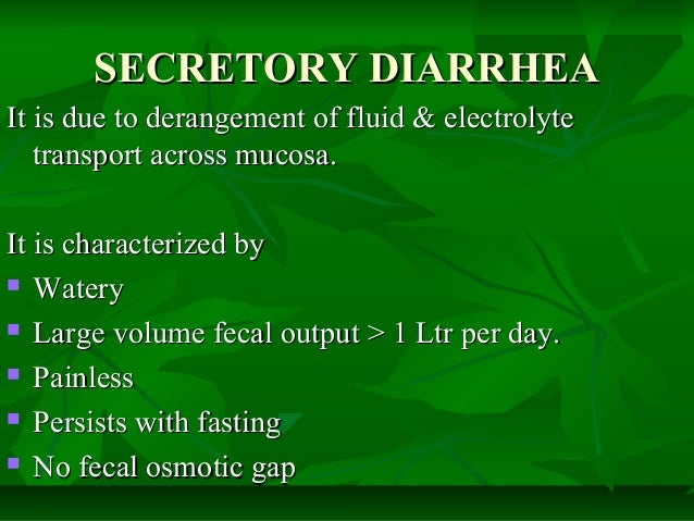 An approach to a patient with chronic diarrhea