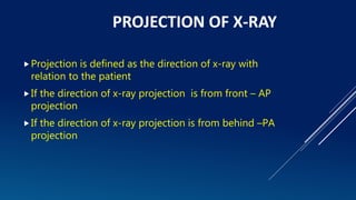 An approach to cardiac xray Dr. Muhammad Bin Zulfiqar | PPTX