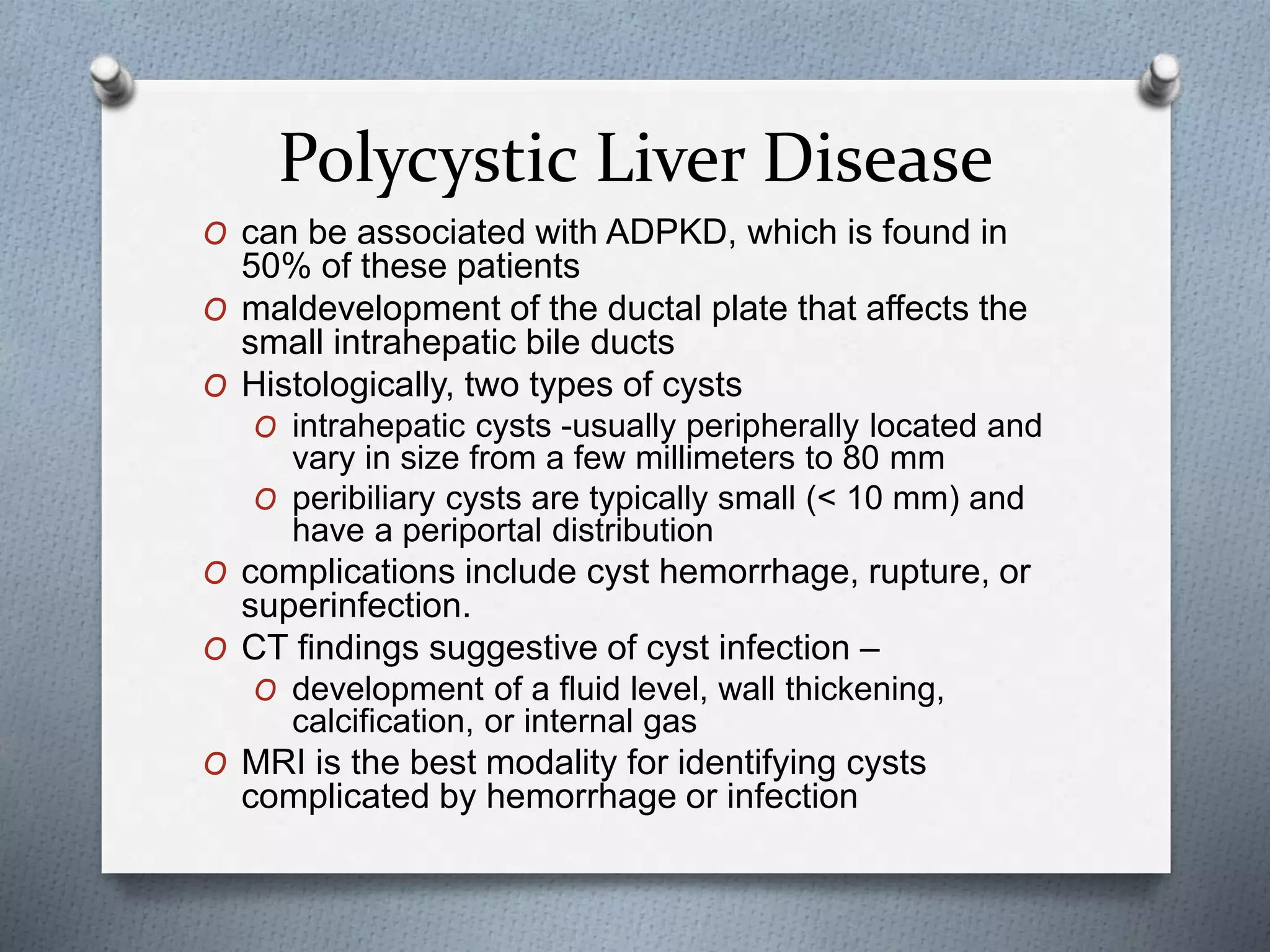 An approach to cystic hepatic lesions jk 05-aprl-2016 | PPTX