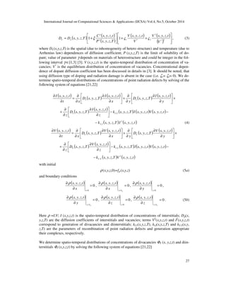 An approach to decrease dimensions of drift | PDF