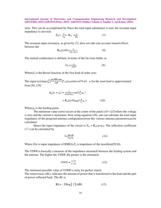 An approach to design a rectangular microstrip patch antenna in s band ...