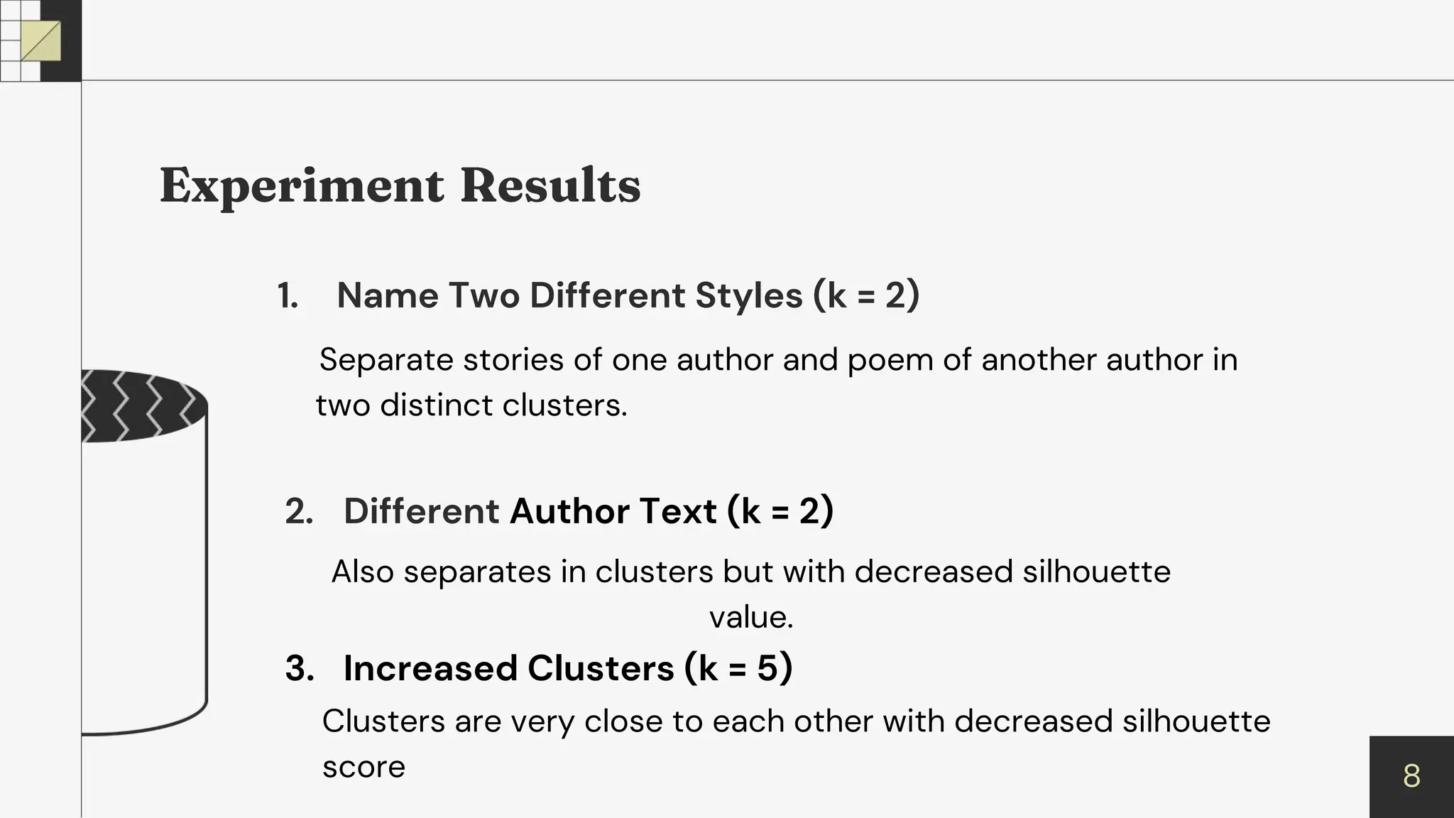 An Approach to Detecting Writing Styles Based on Clustering Techniques ...