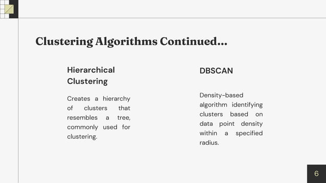 An Approach To Detecting Writing Styles Based On Clustering Techniques Pptx Computing