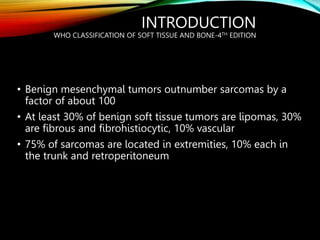 An approach to diagonosis of soft tissue sarcoma.pptx