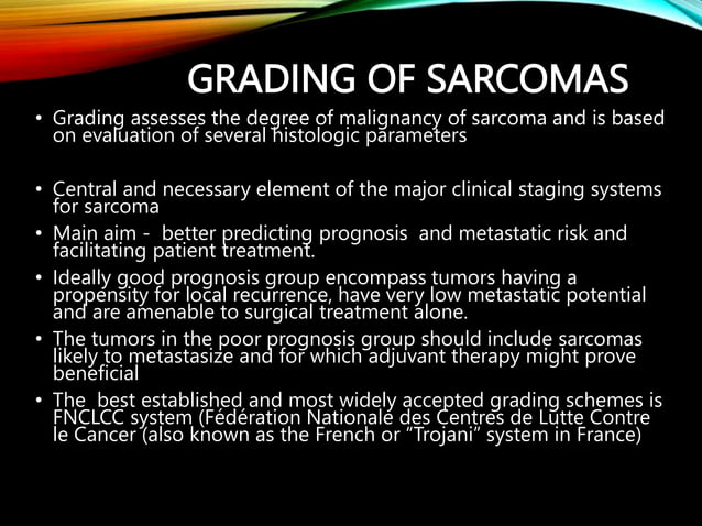 An approach to diagonosis of soft tissue sarcoma.pptx