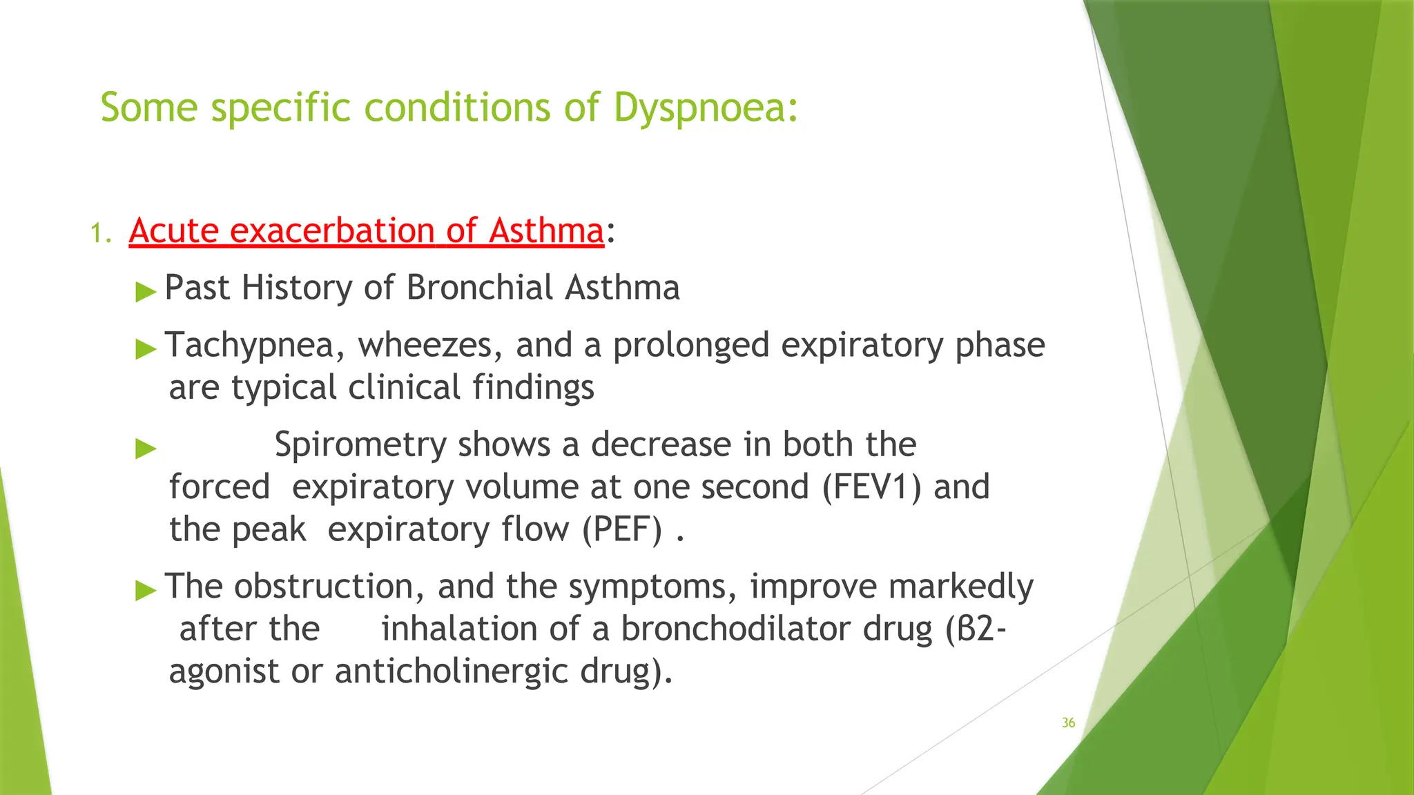 an approach to Difficulty in breathing/ Shortness of breath dyspnoea.pptx