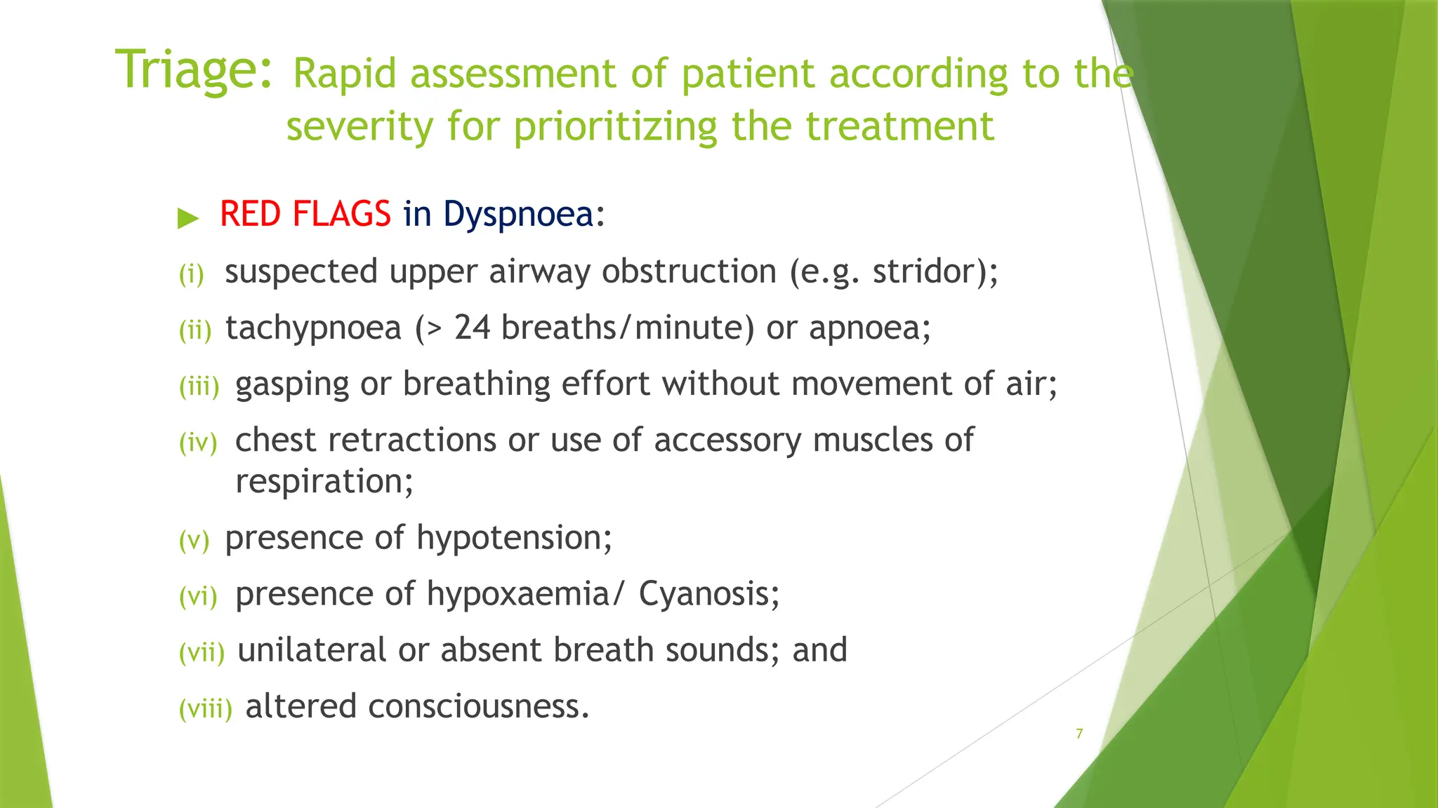 an approach to Difficulty in breathing/ Shortness of breath dyspnoea.pptx
