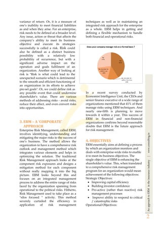 An approach to erm in the insurance industry apria 2002 rama warrier ...