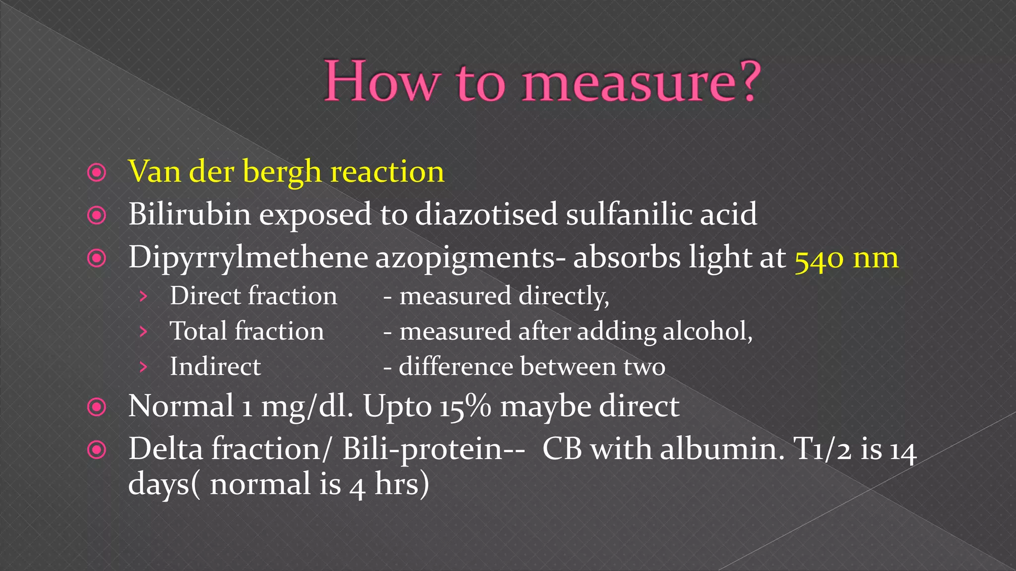 An approach to jaundice | PPTX