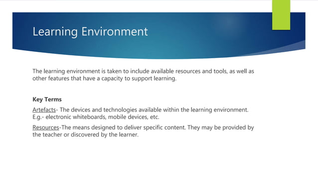 An approach to learning activity design | PPTX | Education industry ...