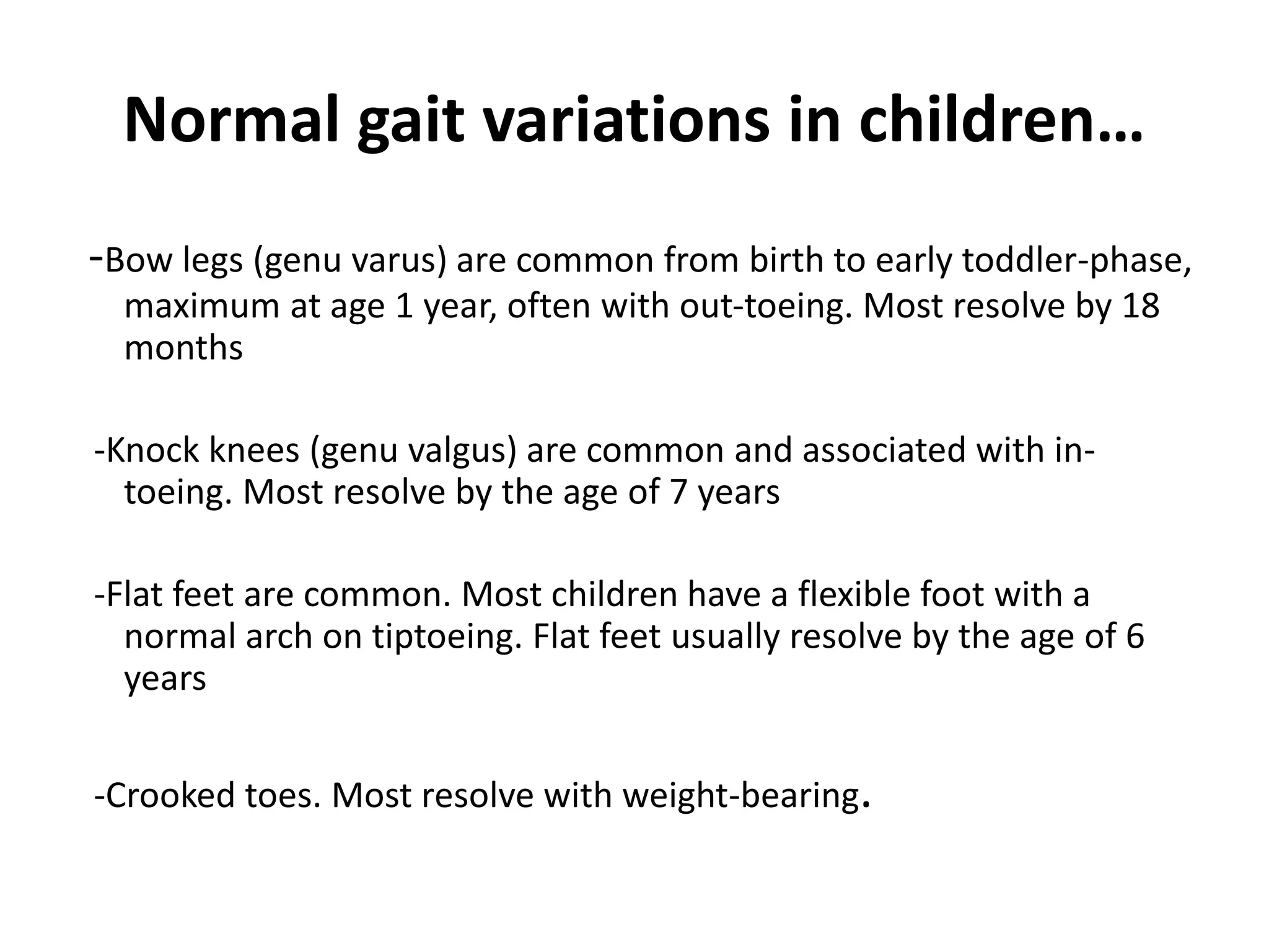 An approach to limping child | PPTX